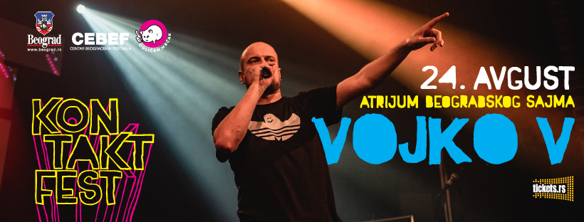 VOJKOV V, Z ++ I MIMI MERCEDES PRVA IMENA KONTAKT FESTA - Rock Radio